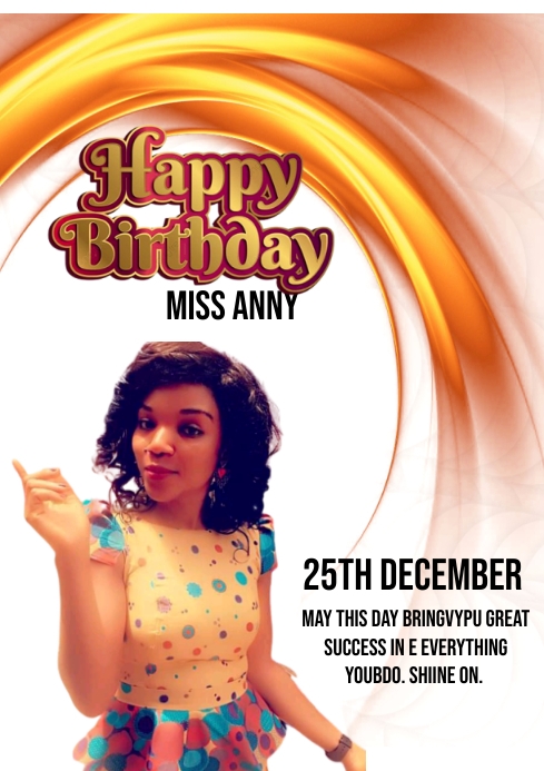 Birthday flyer Template | PosterMyWall