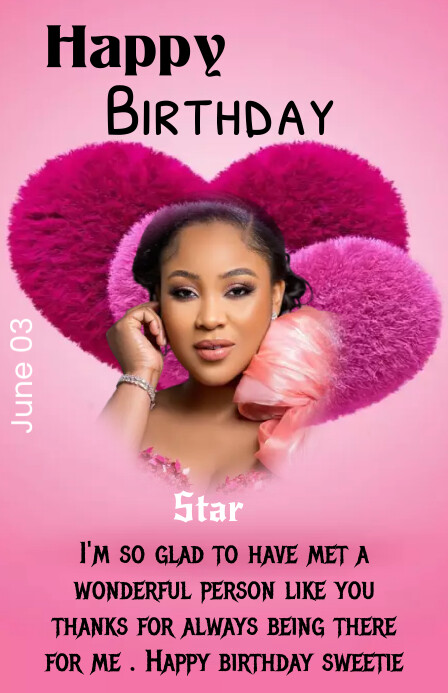 Birthday flyer Template | PosterMyWall