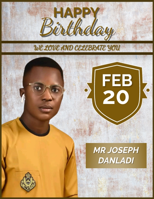 birthday flyer Template | PosterMyWall