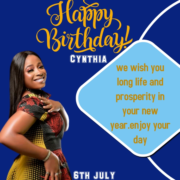 Birthday flyer Template | PosterMyWall