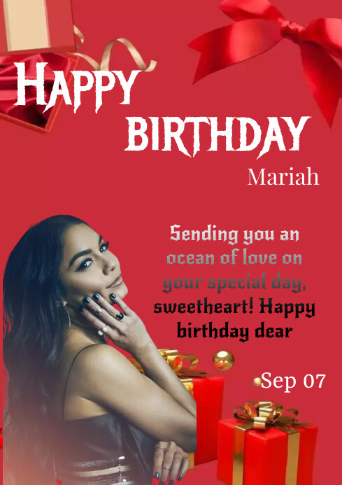 Birthday flyer Template | PosterMyWall