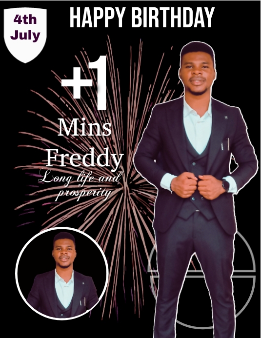 Birthday flyer Template | PosterMyWall