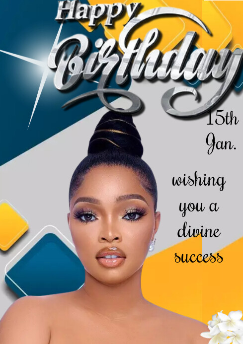 Birthday flyer Template | PosterMyWall