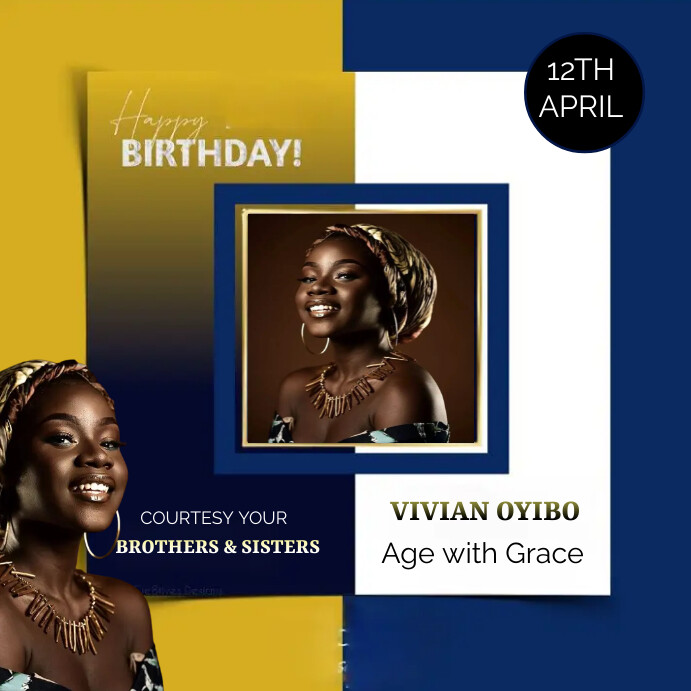 Copy of Birthday flyer | PosterMyWall