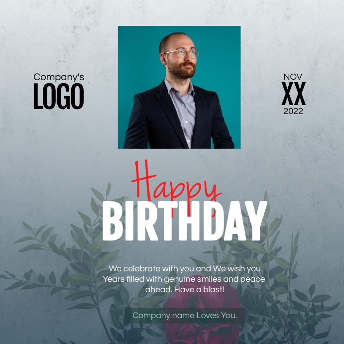 BIRTHDAY FLYER Template | PosterMyWall
