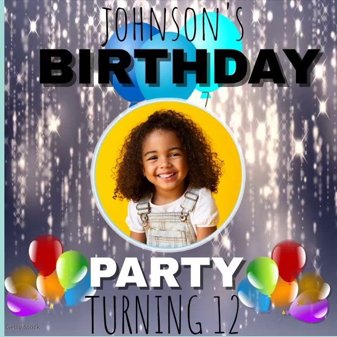 Birthday flyer Template | PosterMyWall