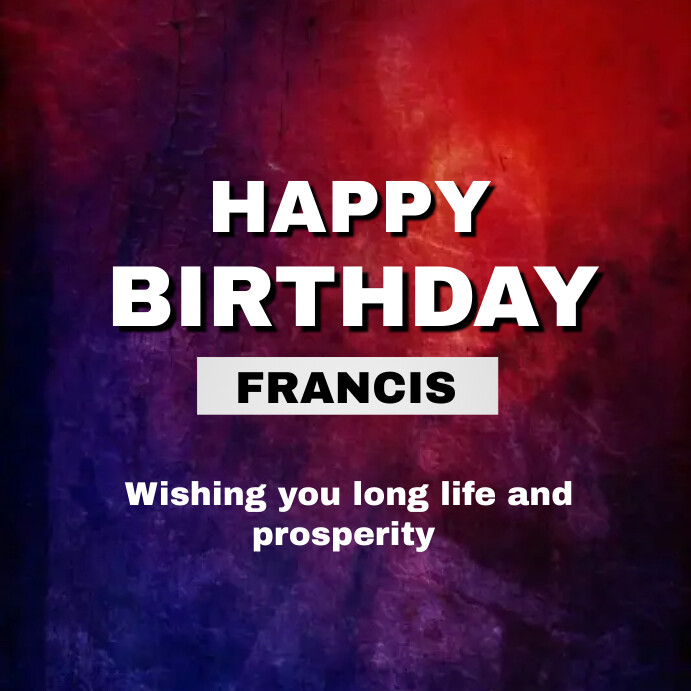 Birthday flyer Template | PosterMyWall