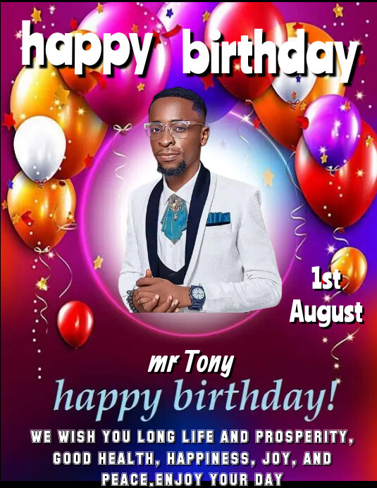 Birthday Flyer Template | PosterMyWall