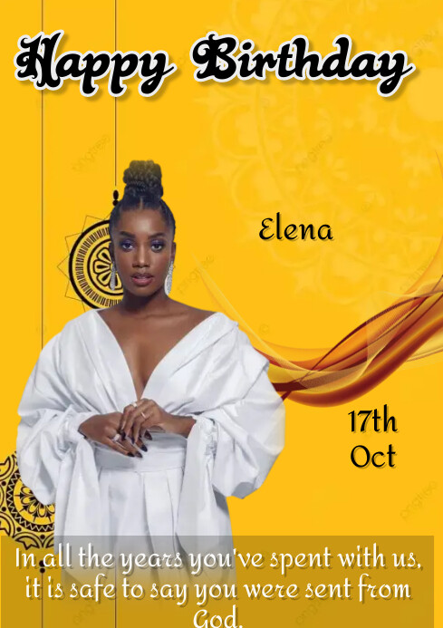 Birthday Flyer Template | PosterMyWall