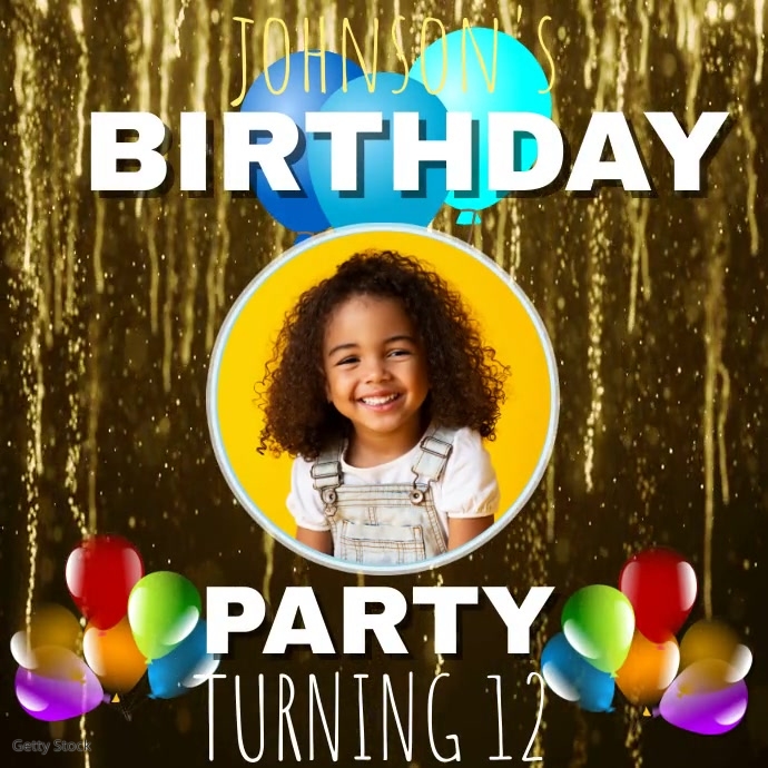Birthday flyer Template | PosterMyWall