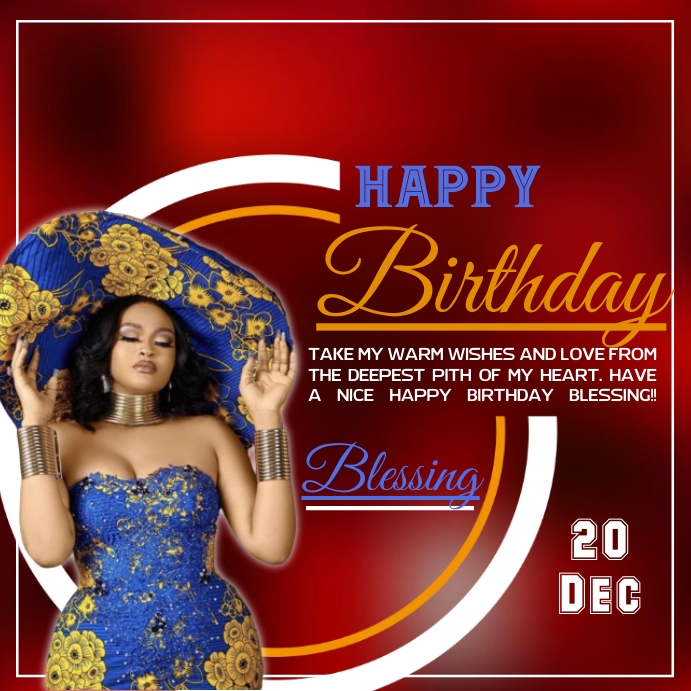 Birthday flyer Template | PosterMyWall