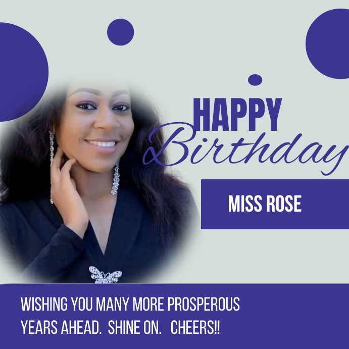 Birthday flyer Template | PosterMyWall