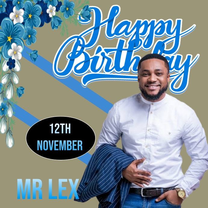 Birthday flyer Template | PosterMyWall