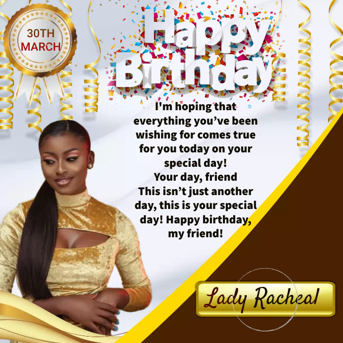 birthday flyer Template | PosterMyWall
