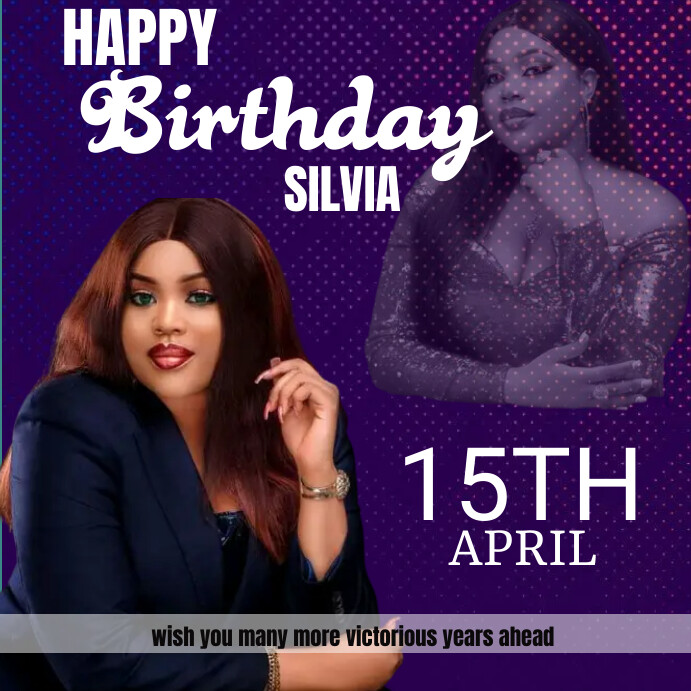 Copy of birthday flyer | PosterMyWall