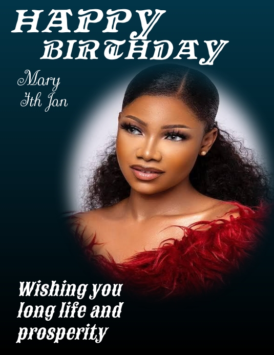 Birthday flyer Template | PosterMyWall