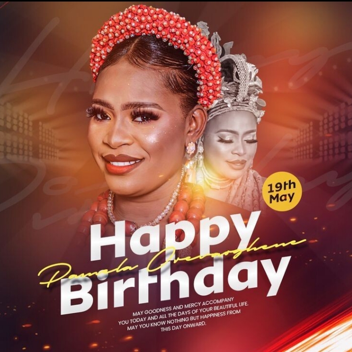 Plantilla de Birthday flyer design | PosterMyWall