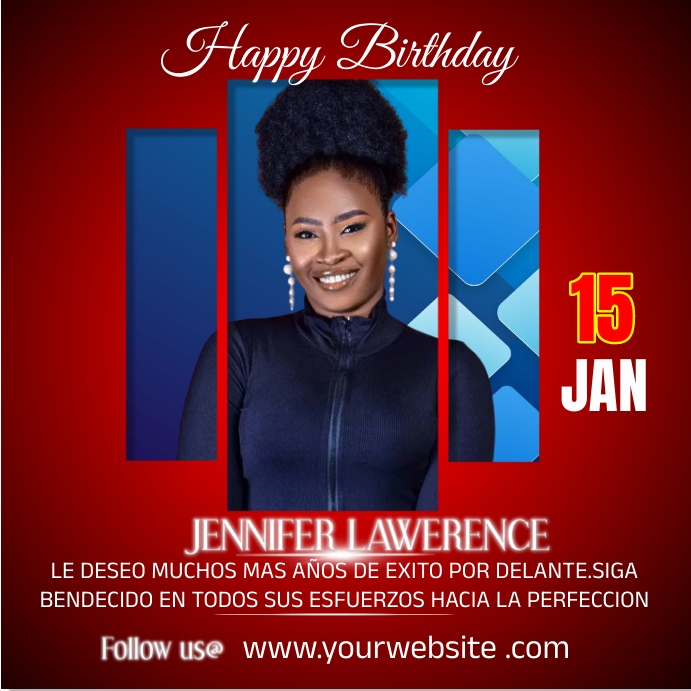 Copy of Birthday flyer | PosterMyWall