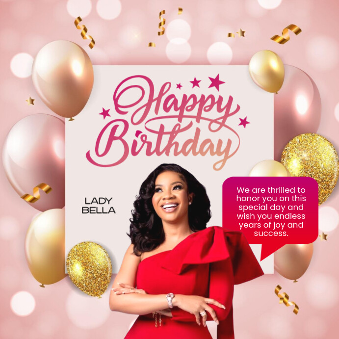 Copy of birthday flyer | PosterMyWall