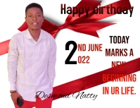 First Birthday Flyer ADS Template | PosterMyWall