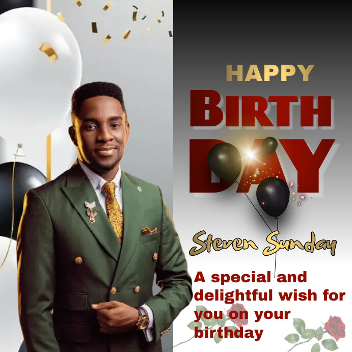 Birthday flyer Template | PosterMyWall