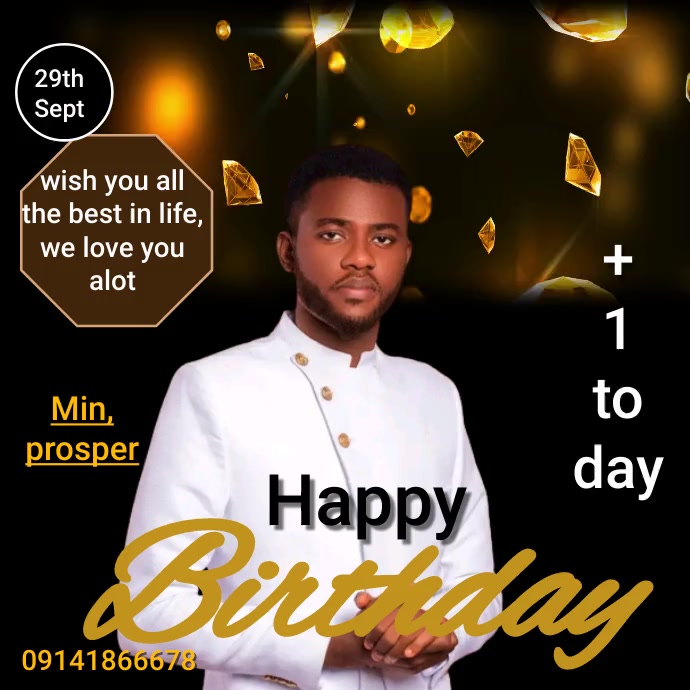 BIRTHDAY FLYER Template | PosterMyWall