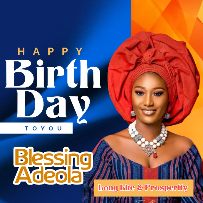 Birthday flyer design Template | PosterMyWall