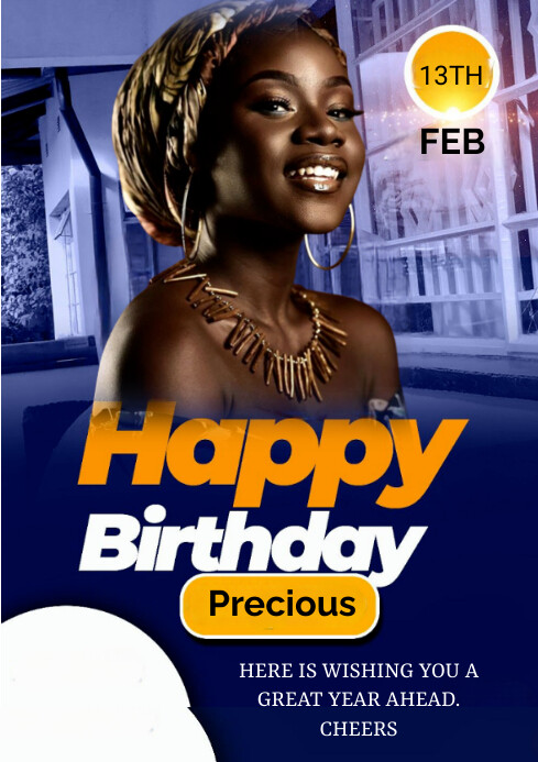 birthday flyer Template | PosterMyWall