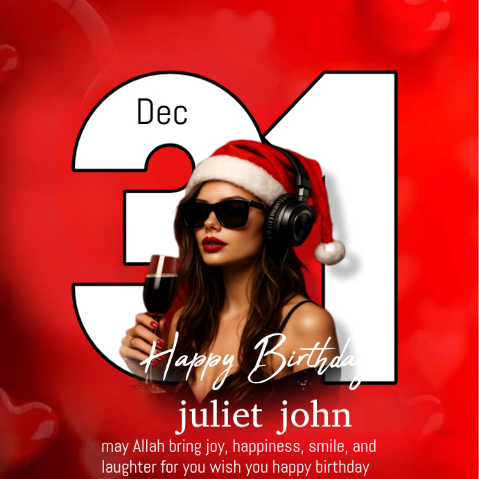 Birthday flyer design template | PosterMyWall