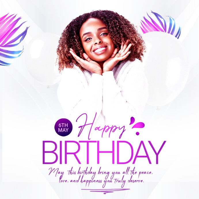 Birthday flyer Template | PosterMyWall
