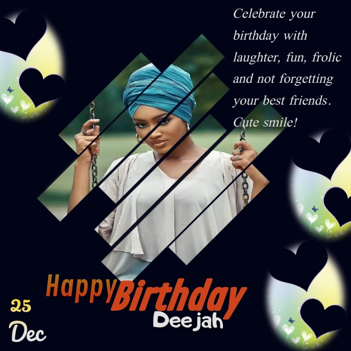 Copy of birthday flyer | PosterMyWall