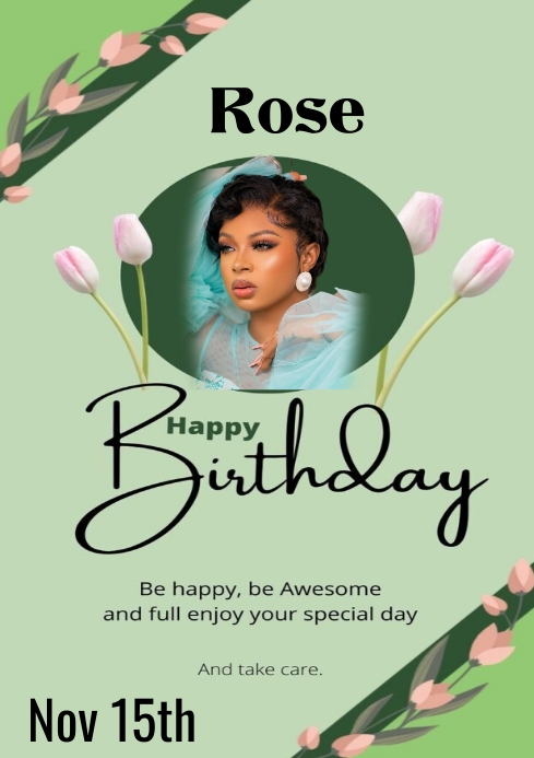 Birthday flyer Template | PosterMyWall