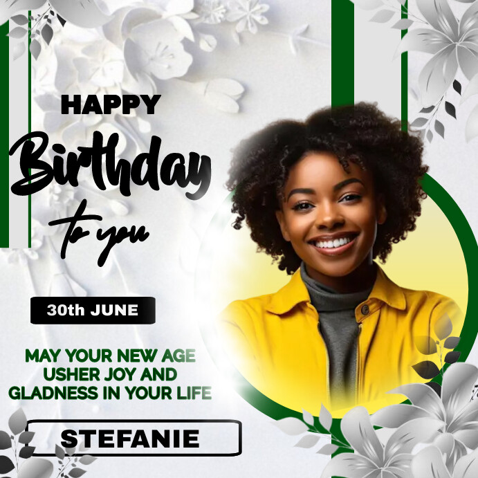 Birthday flyer Template | PosterMyWall