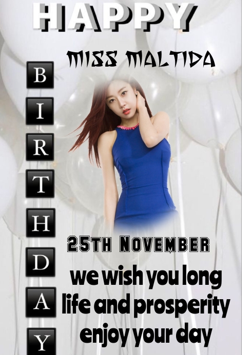 Birthday flyer Template | PosterMyWall