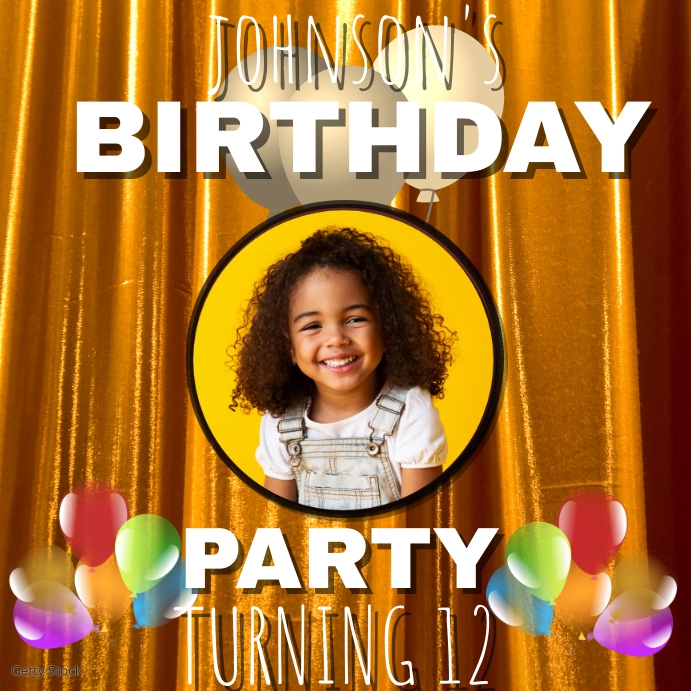 Birthday flyer Template | PosterMyWall