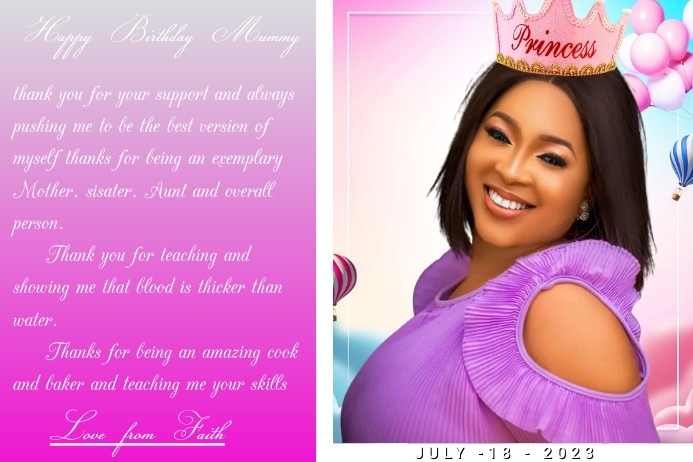BIRTHDAY FLYER Template | PosterMyWall