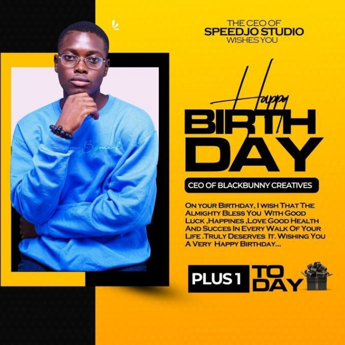 Birthday flyer design Template | PosterMyWall