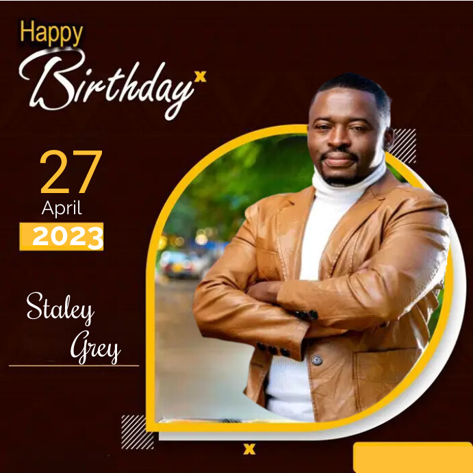 Copy of Birthday flyer | PosterMyWall