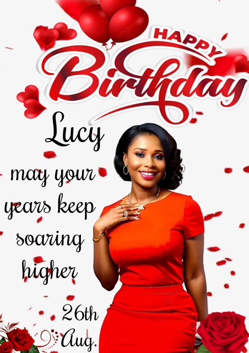 Copy of Birthday flyer | PosterMyWall