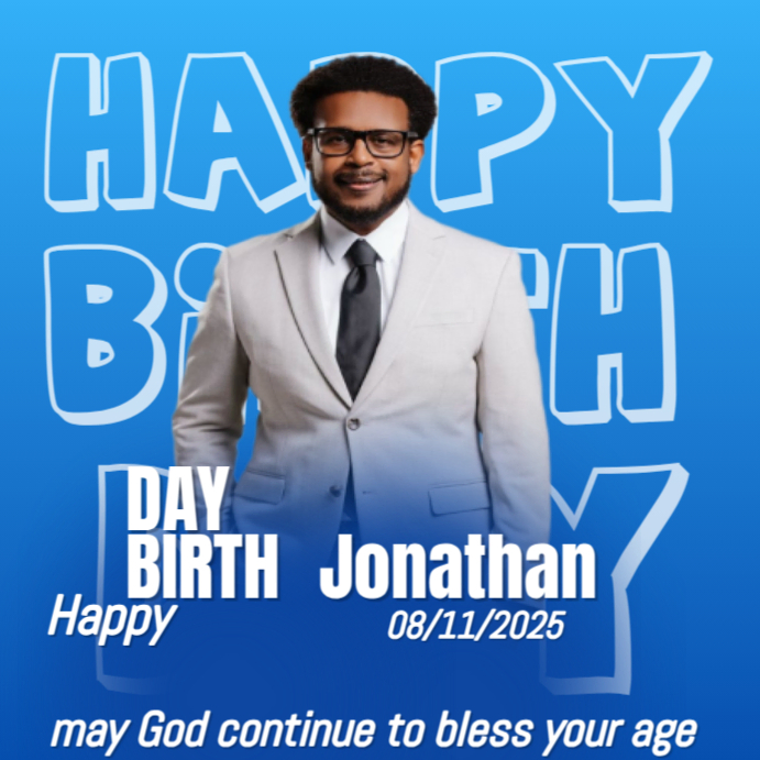 Birthday flyer for men Template | PosterMyWall