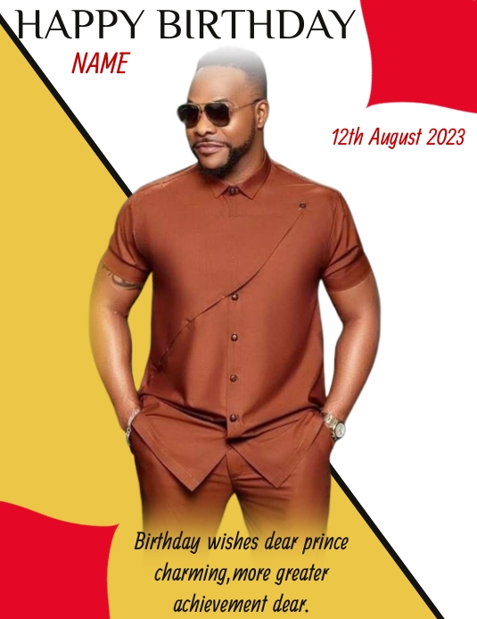 Birthday flyer r Template | PosterMyWall