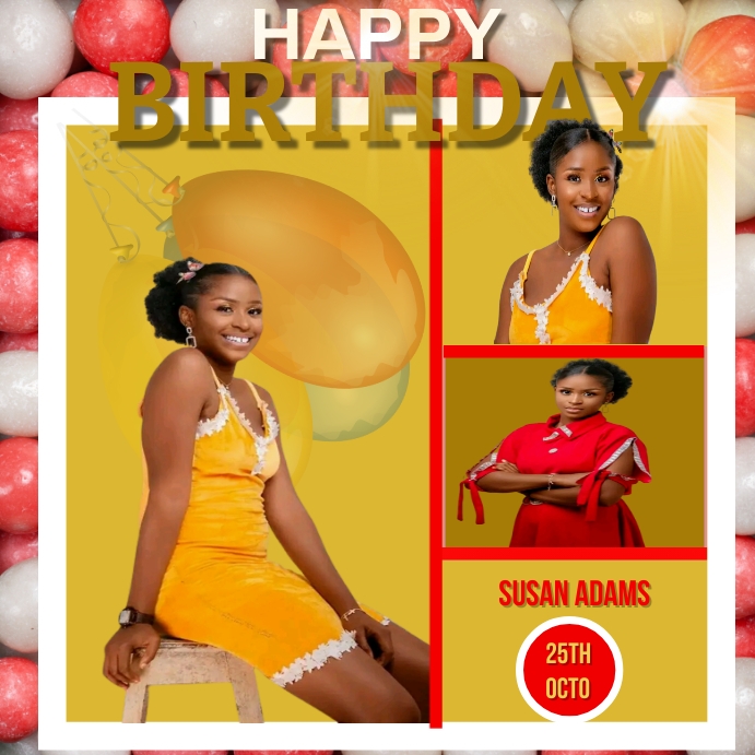 birthday flyer template (18) | PosterMyWall