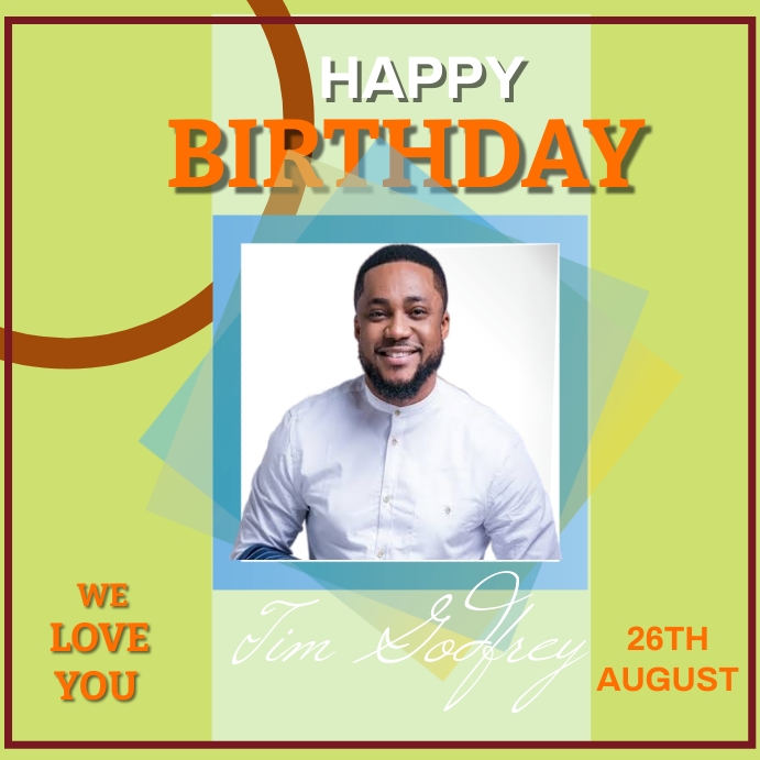 birthday flyer template (25) | PosterMyWall