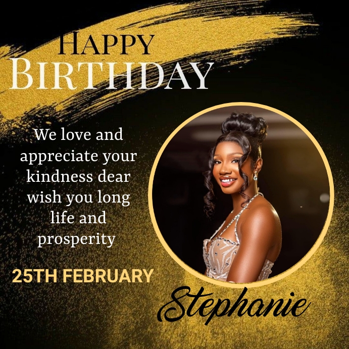 Birthday flyer template | PosterMyWall