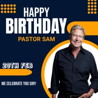 Cake topper design flyer Template | PosterMyWall