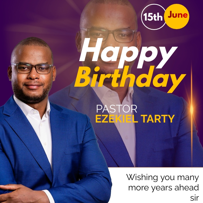 Birthday flyer template | PosterMyWall