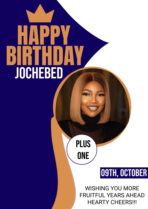 Birthday flyer template | PosterMyWall