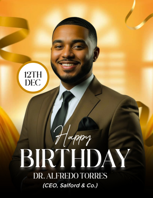 Birthday flyer template | PosterMyWall