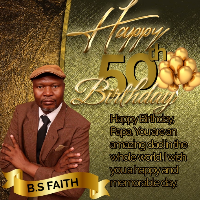 Birthday Flyer Template | PosterMyWall