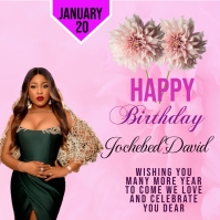 Cake topper design flyer Template | PosterMyWall